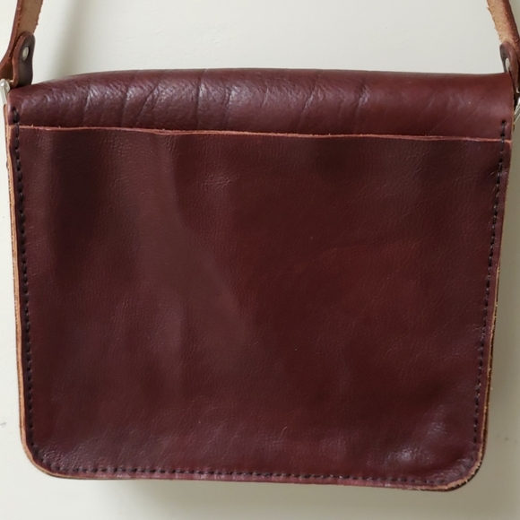 unbranded | Bags | Handmade Leather Purse | Poshmark